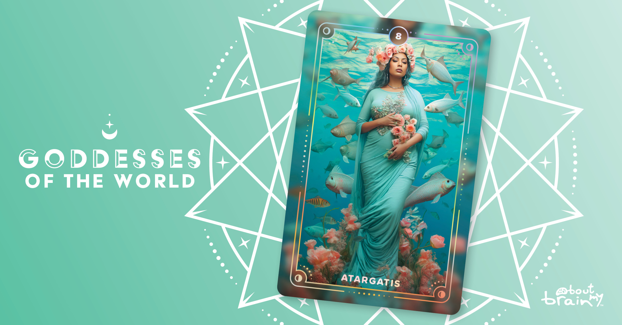 Atargatis | Meaning & Significance | Goddess Oracle Deck